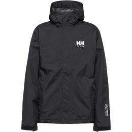Helly Hansen SEVEN J Regenjacke Herren - Gr&ouml;&szlig;e XXL - schwarz