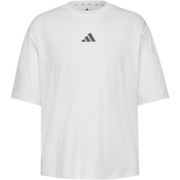 Adidas City Tech T-Shirt Herren - Gr&ouml;&szlig;e M - wei&szlig;