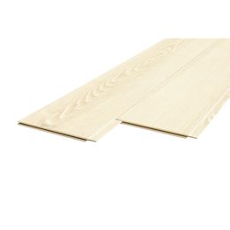 Kosche Paneele 'Vario Plus' Struktur creme 2600 x 150 x 10 mm