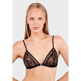 Gisela Dreieckiger BH Damen Gr&ouml;&szlig;e 80 schwarz