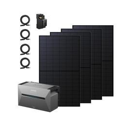 Anker SOLIX Solarmodul-Set 4 x 500 W mit Solarbank 3 'E2700 Pro' und Smart Meter