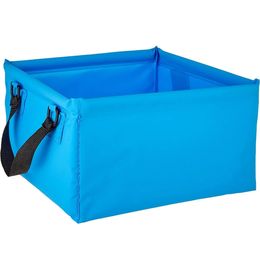 Cartrend Wassersch&uuml;ssel blau faltbar 15 l