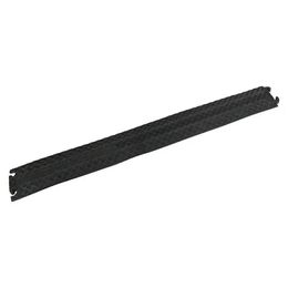 Cartrend Kabelbr&uuml;cke schwarz 100 cm