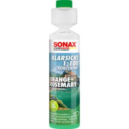 Sonax KlarSicht 1:100 Konzentrat Orange+Rosemary 250 ml