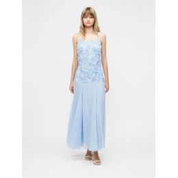 Y.A.S YAS Kleid 'YASFEODORA' Damen Gr&ouml;&szlig;e 34 hellblau Sommerkleid