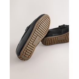 next Mokassin Jungen Gr&ouml;&szlig;e 33 schwarz