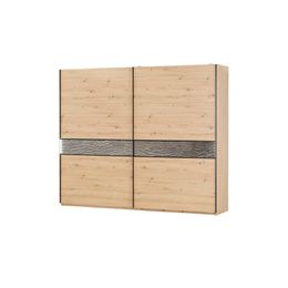 Schwebet&uuml;renschrank Birmingham - holzfarben - 269 cm - 226 cm - cm 63,0 - Sconto