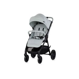Chipolino Kinderwagen Ultera Buggy klappbar Korb Federung Hinterradbremse Gurt t&uuml;rkis