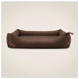Rudelk&ouml;nig Rudelk&ouml;nig Hundebett Koye waschbar & robust &ndash; Orthop&auml;disches Hundebett f&uuml;r alle Hunde - Braun in Gr&ouml;&szlig;e S