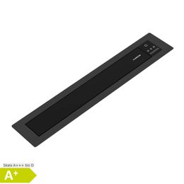 Klarstein Brisa Dunstabzug versenkbar 710 m&sup3;/h A+ LED 42dB Abluft/Umluftbetrieb Schwarz