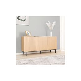 Home Deluxe Sideboard NYLA Natur - 154 x 73 cm