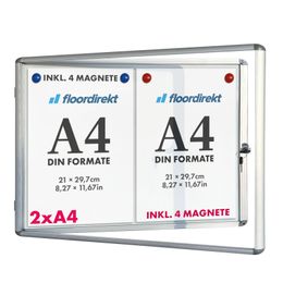 MASTER OF BOARDS Schaukasten Innen Premium 37 x 48 cm 2 x A4