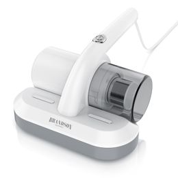 Brandson Matratzenreinigungsger&auml;t Milbenstaubsauger 300W, UV-C Licht, 300 W, beutellos, HEPA Filter, f&uuml;r Betten, Polsterm&ouml;bel, ideal f&uuml;r Allergiker