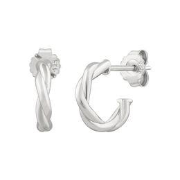 CAI Creolen 925 Sterling Silber twisted small