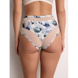 next Slip Damen Gr&ouml;&szlig;e XXL saphir / smaragd / dunkelgr&uuml;n / wei&szlig;