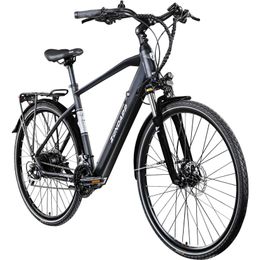 Z&uuml;ndapp Z&uuml;ndapp Z810 E Bike Trekkingrad 28 Zoll schwarz 52 cm