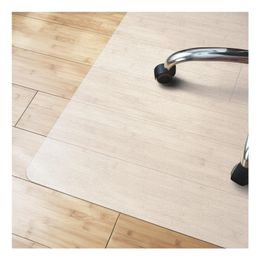 karathomeliving Bodenschutzmatte F&uuml;r Hartb&ouml;den Polypropylen Semi-transparent
