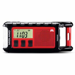 Midland ER 300 Pro Kurbelradio