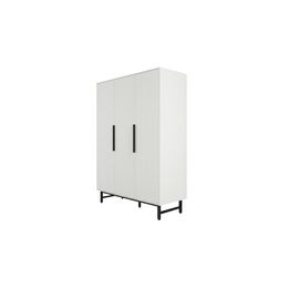 Home Deluxe Kleiderschrank NYLA Wei&szlig; - 150 x 200 cm