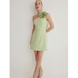 Trendyol Kleid Damen Gr&ouml;&szlig;e 42 pastellgr&uuml;n