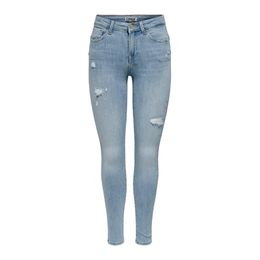 Only Jeans 'ONLPOWER' Damen Gr&ouml;&szlig;e 27/28 blue denim