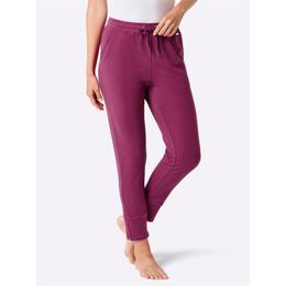feel good Damen Hose, malve, Gr&ouml;&szlig;e 20/21