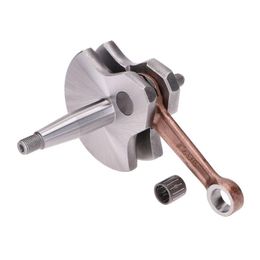 Kurbelwelle Top Racing f&uuml;r Sachs, Hercules 50/3, 50/4 (L17-Lager), 3-Gang