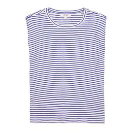 Garcia T-Shirt Damen Gr&ouml;&szlig;e XS blau / wei&szlig;