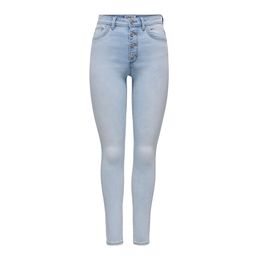 Only Jeans 'ONLWAUW' Damen Gr&ouml;&szlig;e 30/31 hellblau