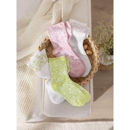 w&auml;schepur w&auml;schepur Damen Socken, farbig-sortiert, Gr&ouml;&szlig;e 35-38
