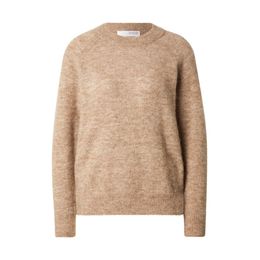 Selected Pullover 'SLFLULU' Damen Gr&ouml;&szlig;e XXXL braunmeliert