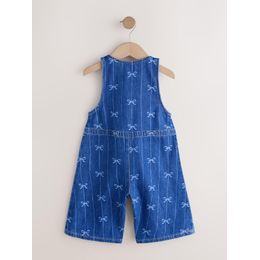next Overall M&auml;dchen Gr&ouml;&szlig;e 116 blue denim / pastellblau