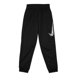 Nike Sporthose 'Multi' Jungen Gr&ouml;&szlig;e 146/152 schwarz / wei&szlig;