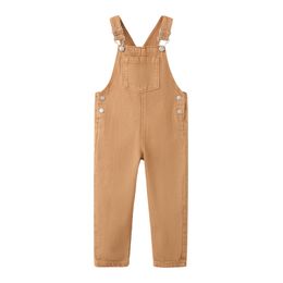 Mango Kids Latzhose 'TIBIDABO' Jungen Gr&ouml;&szlig;e 104 hellbraun