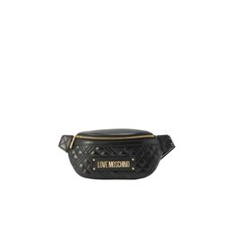 Love Moschino G&uuml;rteltasche Damen Gr&ouml;&szlig;e One Size gold / schwarz