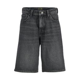 Jack & Jones Jack & Jones Junior Shorts 'JJIALEX JJORIGINAL' Jungen Gr&ouml;&szlig;e 128 black denim