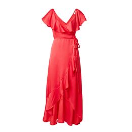 Topshop Kleid Damen Gr&ouml;&szlig;e 38 rot Winterkleid