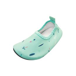 Playshoes Badeschuh M&auml;dchen Gr&ouml;&szlig;e 30/31 navy / mint / rosa