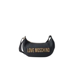 Love Moschino Umh&auml;ngetasche Damen Gr&ouml;&szlig;e One Size gold / schwarz