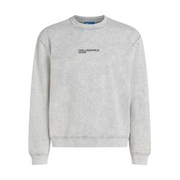 KARL LAGERFELD JEANS Sweatshirt Herren Gr&ouml;&szlig;e XS grau