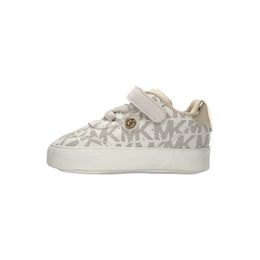 Michael Kors Kids Lauflernschuh 'SCOTTY' Gr&ouml;&szlig;e 18 hellbeige / gold / schwarz