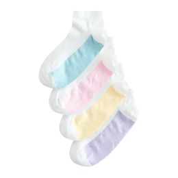 next Socken Damen Gr&ouml;&szlig;e One Size t&uuml;rkis / hellblau / lavendel / wei&szlig;