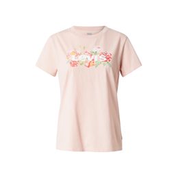 Levi's Levi's T-Shirt 'THE PERFECT' Damen Gr&ouml;&szlig;e XS gr&uuml;n / rosa / rot / wei&szlig;