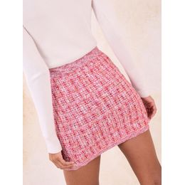 Lipsy Rock Damen Gr&ouml;&szlig;e 40/42 pink / rosa / knallrot / wei&szlig;