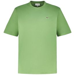 Gro&szlig;e Gr&ouml;&szlig;en Lacoste T-Shirt aus Baumwolle Farbe grasgr&uuml;n Gr&ouml;&szlig;e: 5XL