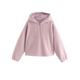 next Fleecejacke Damen Gr&ouml;&szlig;e M rosa