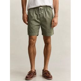 Gant Shorts Herren Gr&ouml;&szlig;e 35/36 oliv