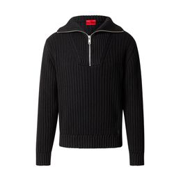 Hugo Pullover 'Srigg' Herren Gr&ouml;&szlig;e XL schwarz
