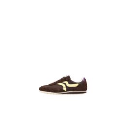 Scalpers Sneaker 'Nats' Damen Gr&ouml;&szlig;e 36 braun / gelb Sommerschuhe