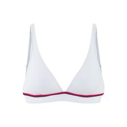 s.Oliver Bikinitop Damen Gr&ouml;&szlig;e 85 pink / wei&szlig;